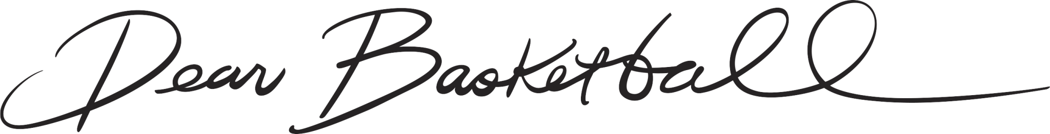 Dear Basketball - Kobe Bryant Poem Short Film Oscar YouTube