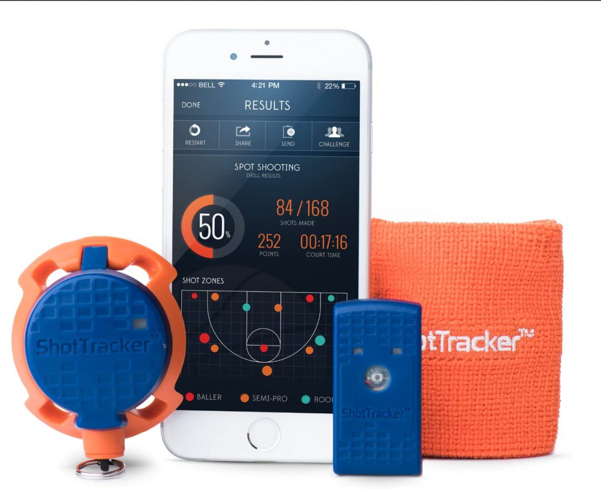 Best Basketball Shot Tracker [2025 Review] Shot Counter App Trackers