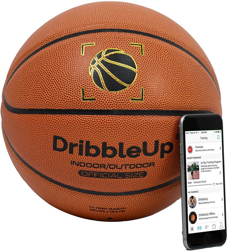 Best Smart Basketball [2022 Review] Connected App Basketballs Guide